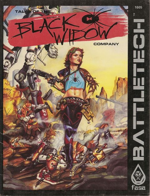 MechWarrior Alex Ward | BattleTech: Tales of the Black Widow Company