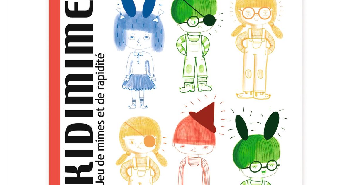 Kidimime | Board Game | BoardGameGeek