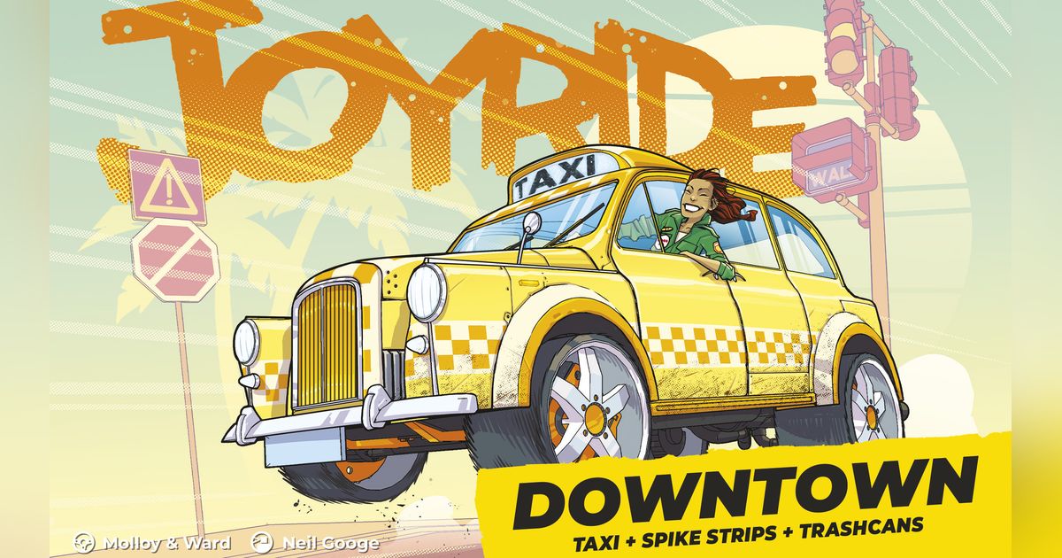 Joyride: Downtown | Board Game | BoardGameGeek