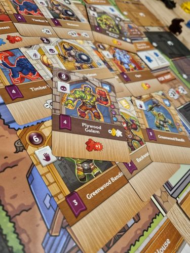 Meeples & Monstrous Boredom review | Meeples & Monsters