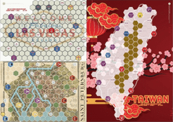 Age of Steam Expansion: Las Vegas, Saint Petersburg & Taiwan | Board ...