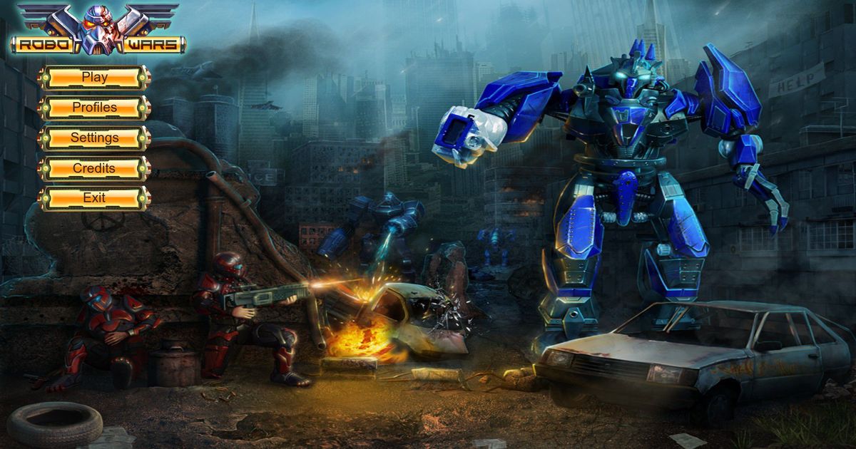 Robowars | Video Game | VideoGameGeek