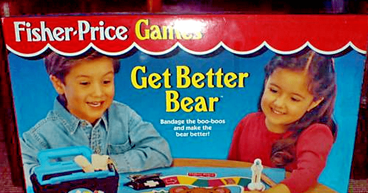 Get Better Bear | Board Game | BoardGameGeek