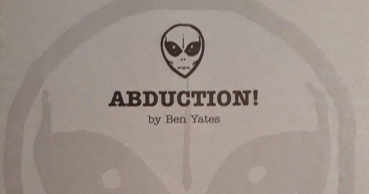 Abduction! | Board Game | BoardGameGeek