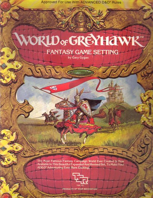 World of Greyhawk (2nd Edition) | RPG Item | RPGGeek