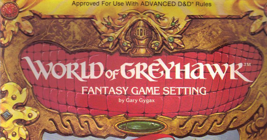 World of Greyhawk (2nd Edition) | RPG Item | BoardGameGeek