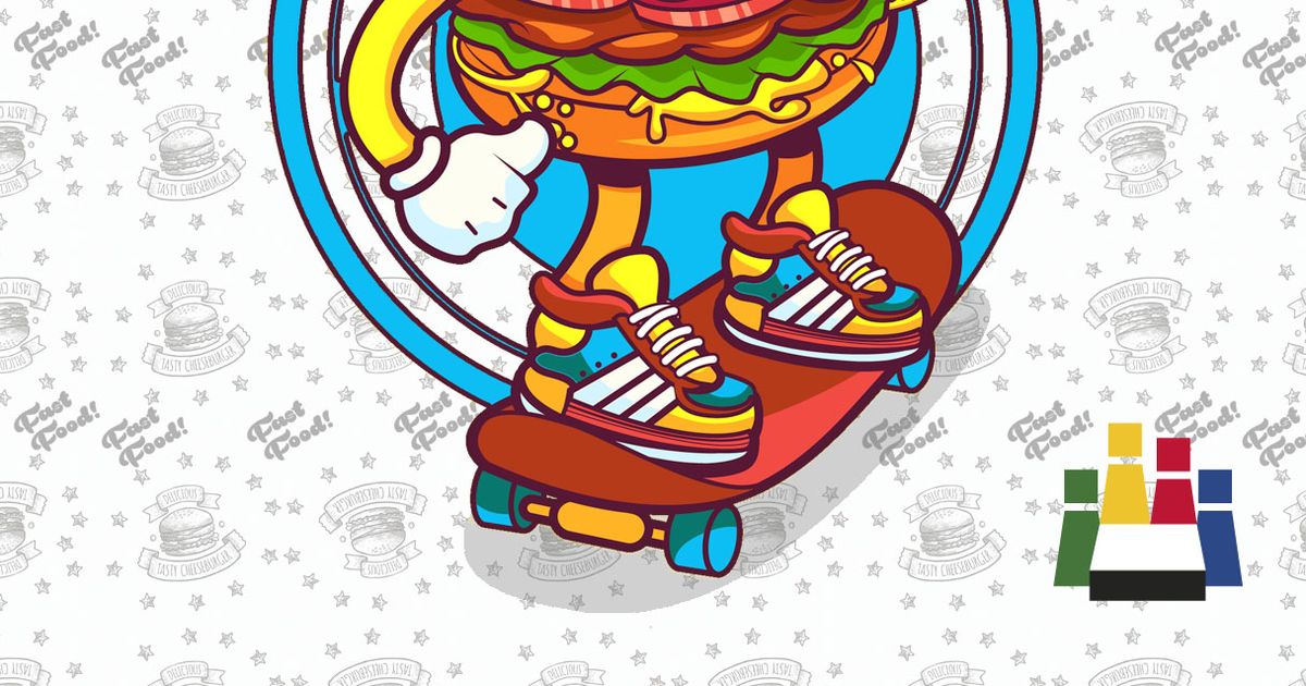 Fast Food! | Board Game | BoardGameGeek