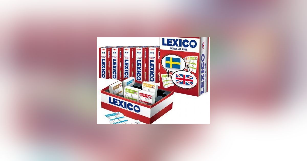 Lexico SWE-ENG | Board Game | BoardGameGeek
