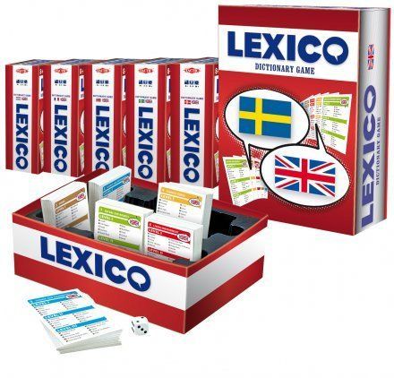 Lexico SWE-ENG | Board Game | BoardGameGeek