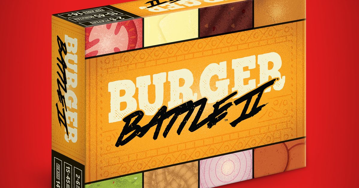 Burger Battle 2 | Board Game | BoardGameGeek
