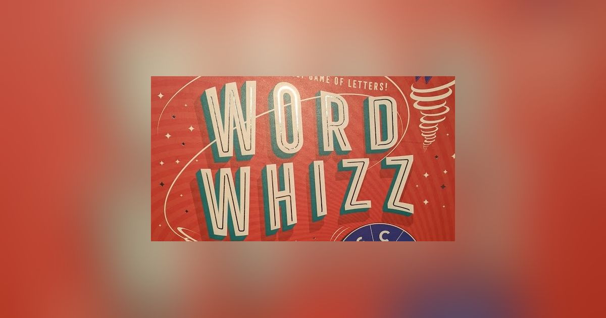 Word Whizz | Board Game | BoardGameGeek