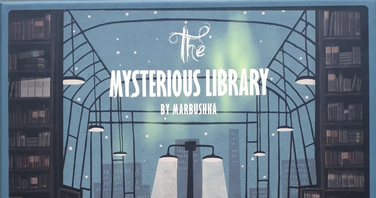 The Mysterious Library | Board Game | BoardGameGeek