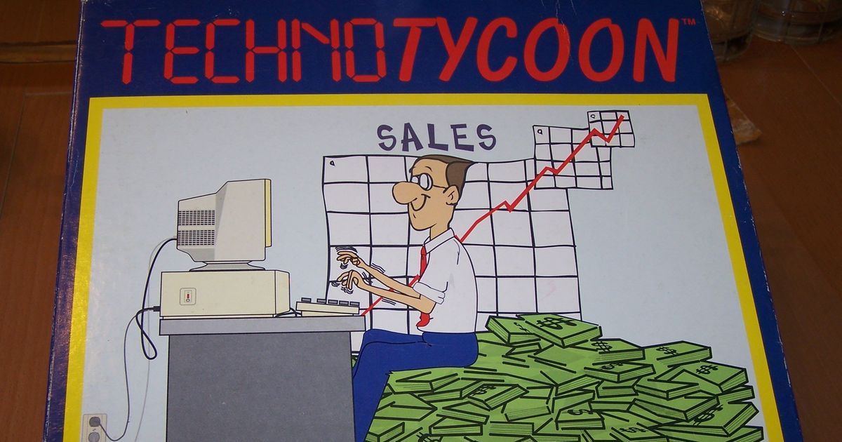 TechnoTycoon | Board Game | BoardGameGeek