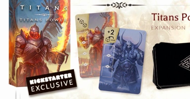 Titans: Titans Power | Board Game | BoardGameGeek