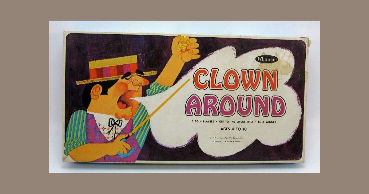 Clown Around | Board Game | BoardGameGeek