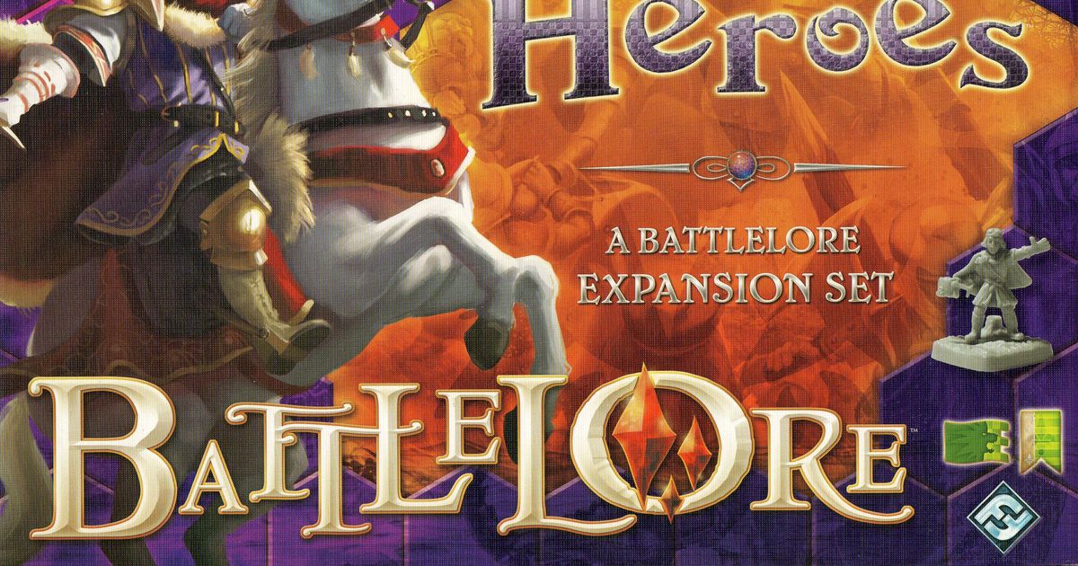 BattleLore: Heroes Expansion | Board Game | BoardGameGeek