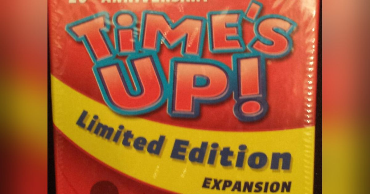 Time's Up! Limited Edition Expansion | Board Game | BoardGameGeek