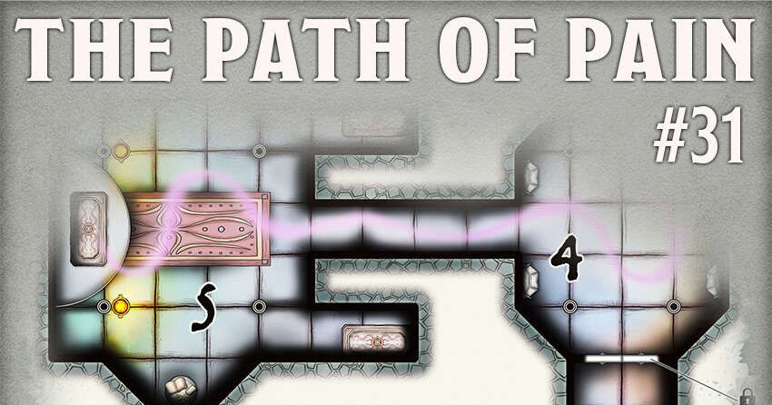 One Page Dungeons #31: The Path of Pain | RPG Item | BoardGameGeek