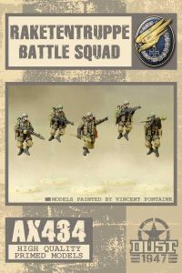 Dust 1947: Raketentruppe Battle Squad | Board Game | BoardGameGeek