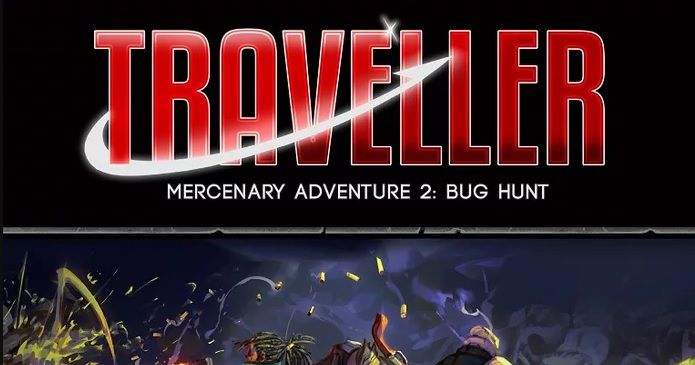 Mercenary Adventure 2: Bug Hunt | RPG Item | RPGGeek