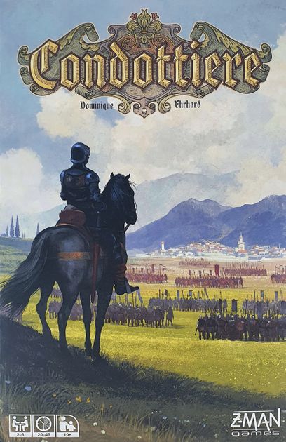 Condottiere | Board Game | BoardGameGeek