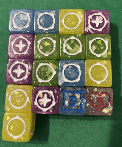 Damaged dice? | 20 Strong