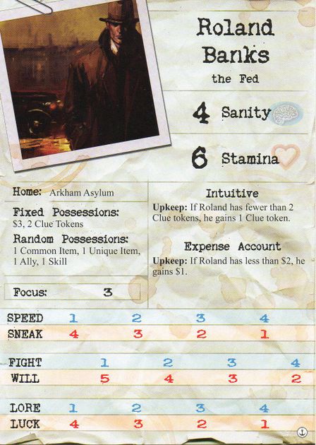 Campaign Logs for my Arkham Horror LCG Games