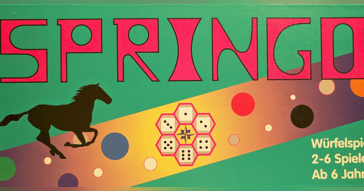 Springo | Board Game | BoardGameGeek