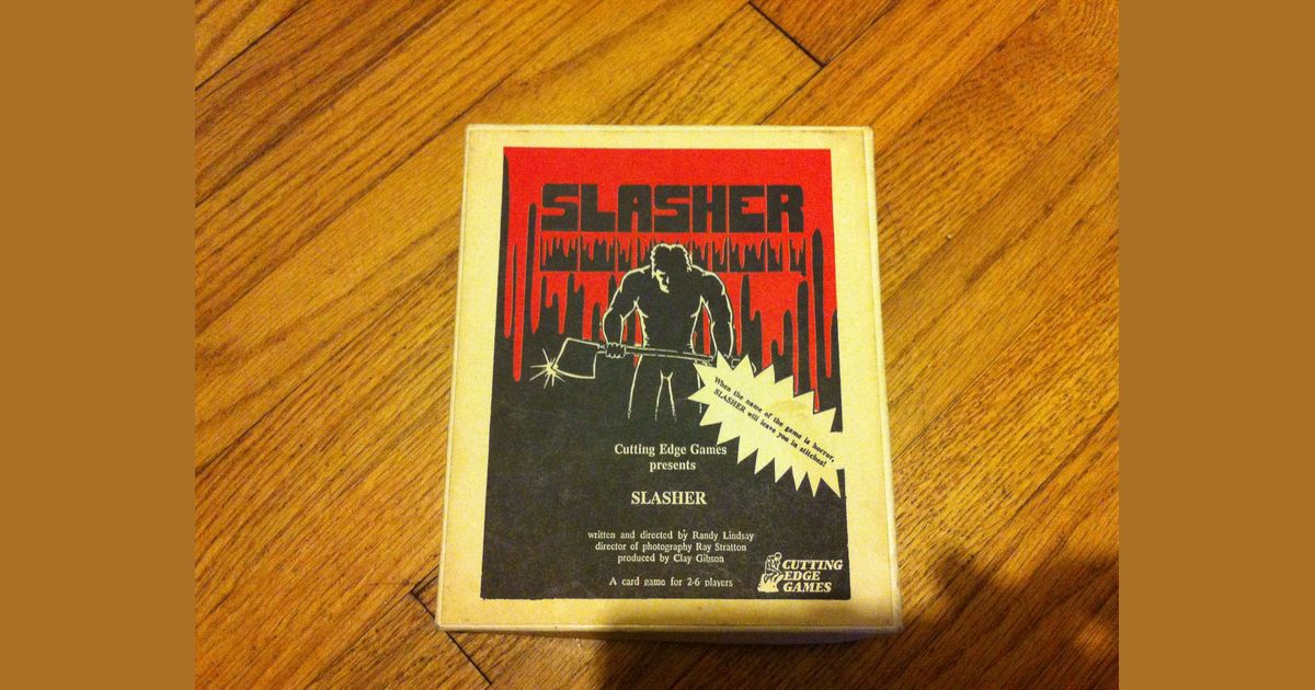 Slasher | Board Game | BoardGameGeek