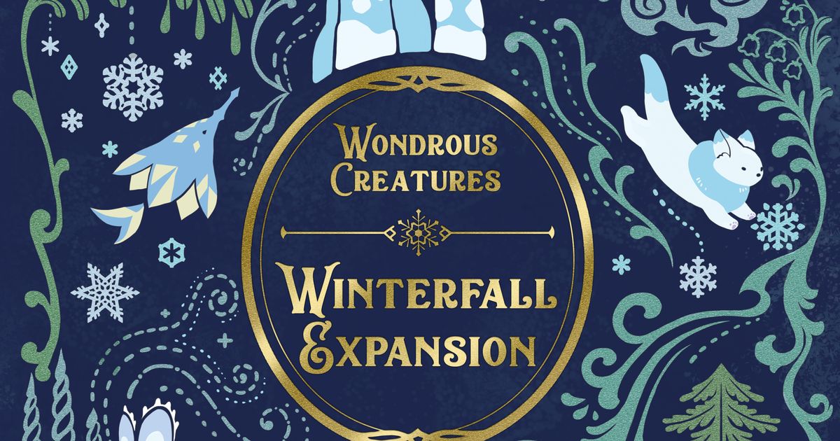 Wondrous Creatures: Winterfall | Board Game | BoardGameGeek