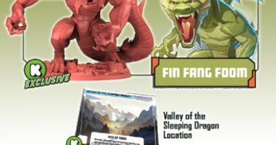 Marvel United: Multiverse – Fin Fang Foom | Board Game | BoardGameGeek