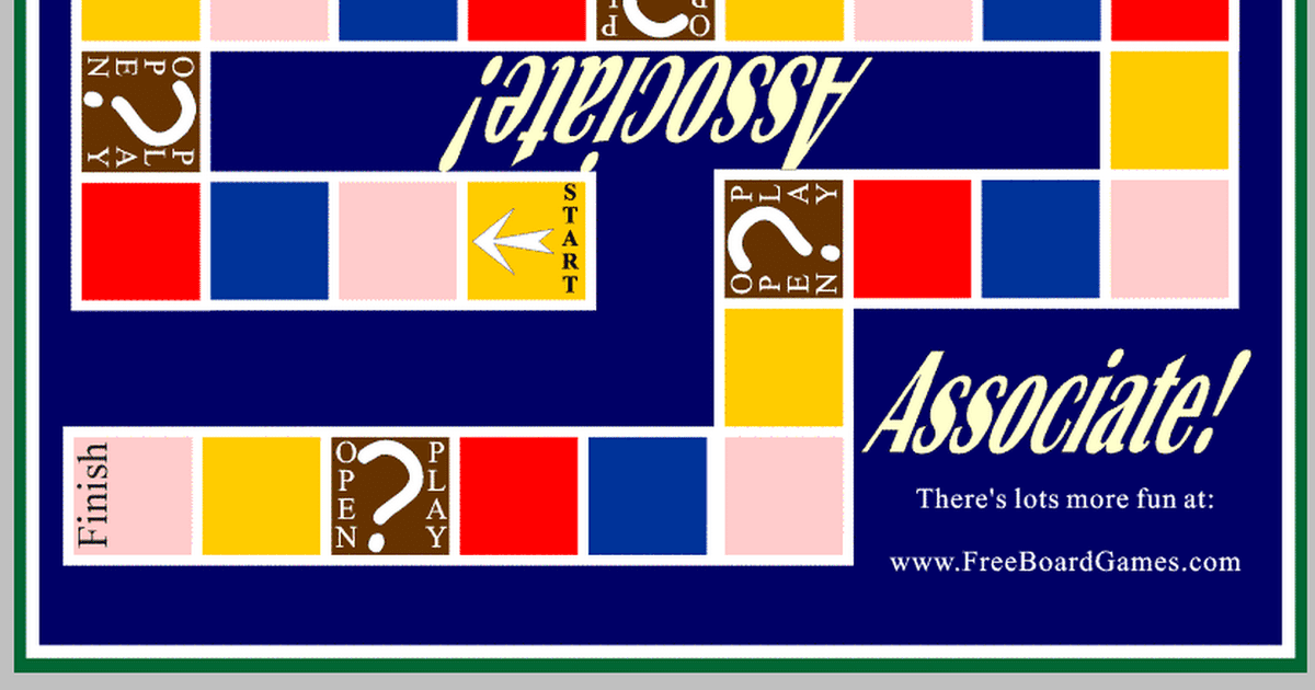 Associate! | Board Game | BoardGameGeek