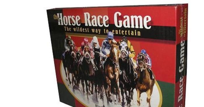 The Horse Race Game | Board Game | BoardGameGeek