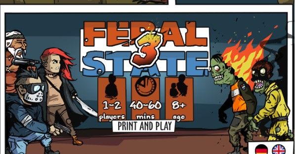 Feral State Chapter 3 | Board Game | BoardGameGeek