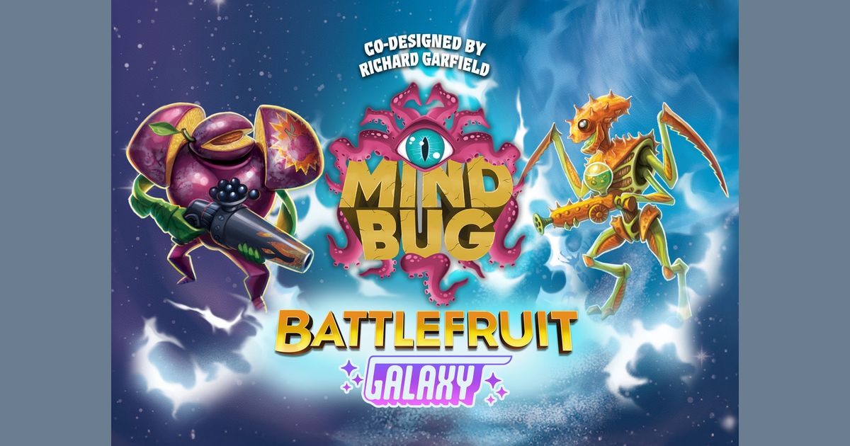 Multiple Attack Octonite Effects | Mindbug: Battlefruit Galaxy