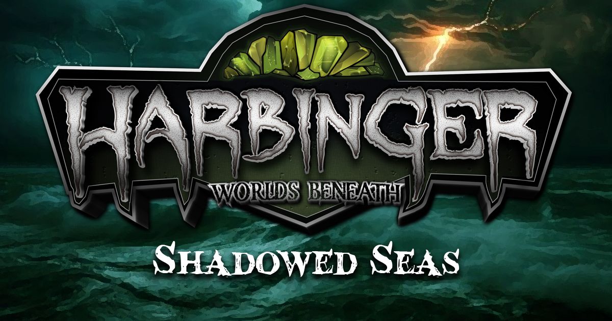 Harbinger: Shadowed Seas | Board Game | BoardGameGeek