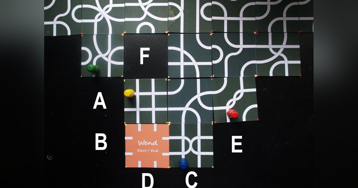 Wend-edge | Board Game | BoardGameGeek