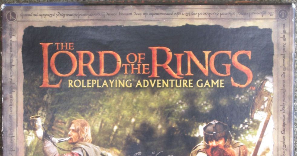 The Lord of the Rings Roleplaying Adventure Game | RPG Item | BoardGameGeek