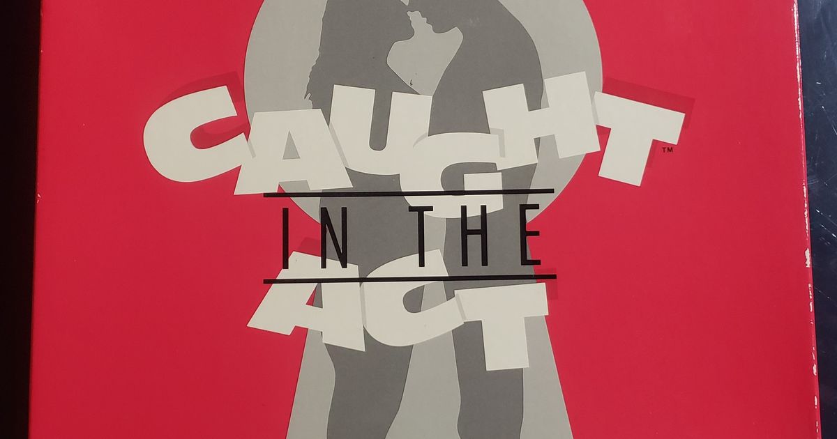 Caught in the Act | Board Game | BoardGameGeek