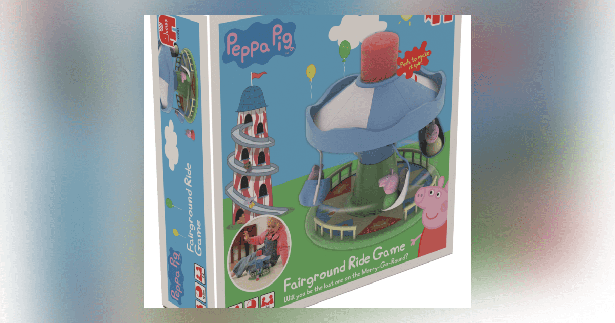 Peppa Pig: Fairground Game | Board Game | BoardGameGeek