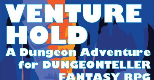 Venture Hold: A Dungeon Adventure | RPG Item | RPGGeek