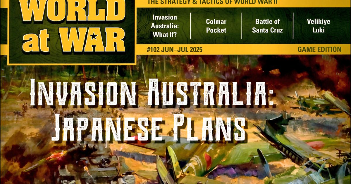 Invasion Australia: 1942 | Board Game | BoardGameGeek