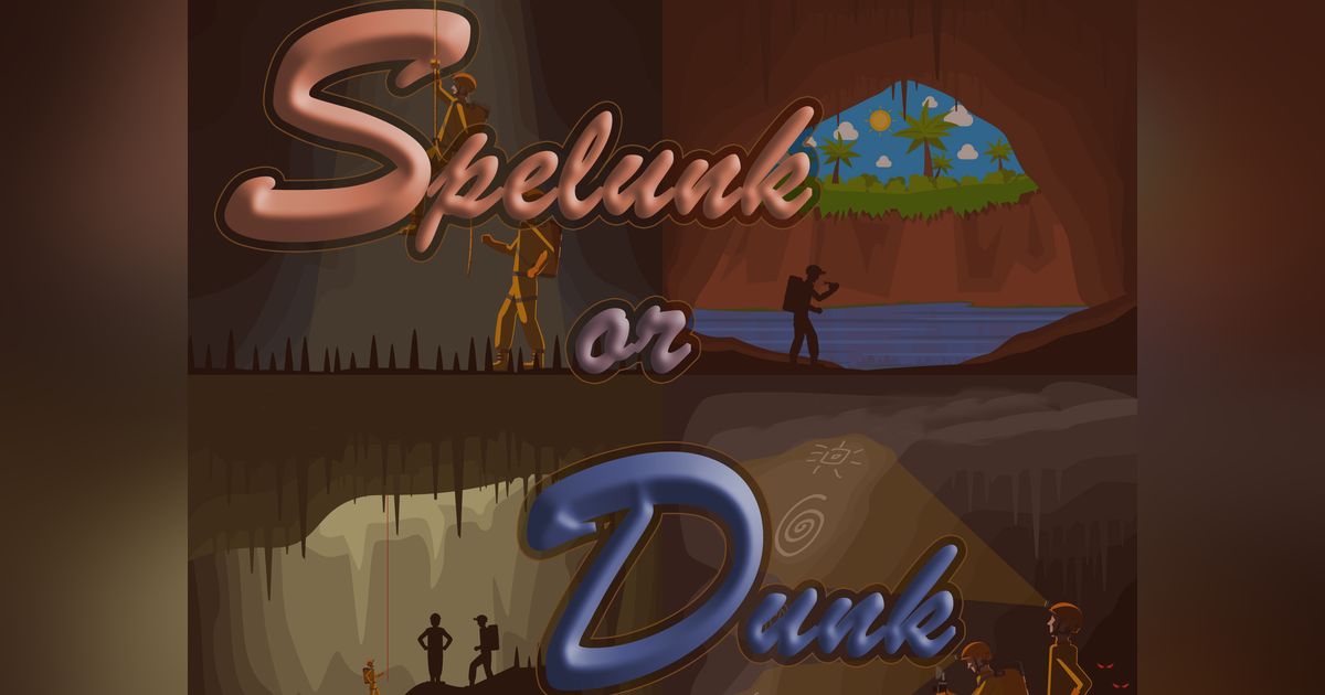 Spelunk or Dunk | Board Game | BoardGameGeek