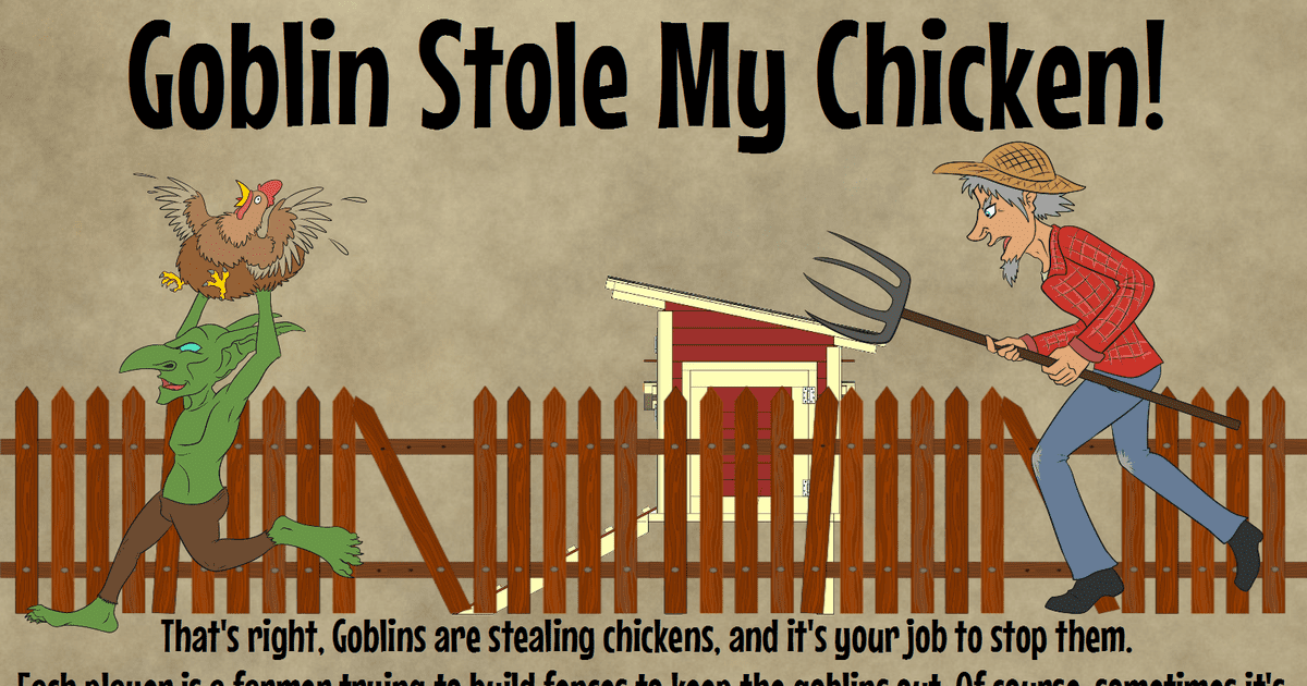 Goblin Stole My Chicken | Board Game | BoardGameGeek