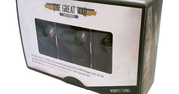 The Great War: Whippet Tanks | Board Game | BoardGameGeek