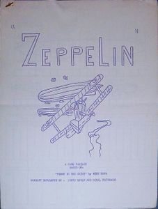 Zeppelin | Board Game | BoardGameGeek