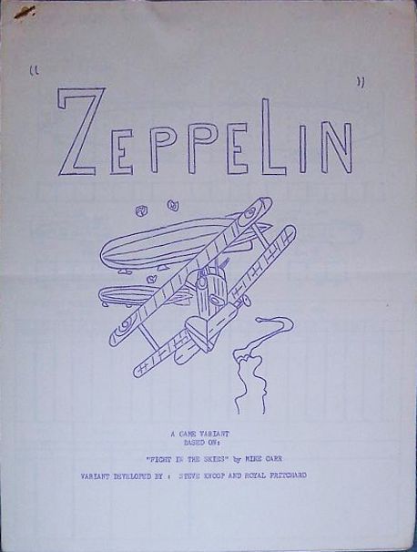 Zeppelin | Board Game | BoardGameGeek