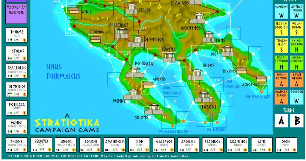 Stratiotika | Board Game | BoardGameGeek