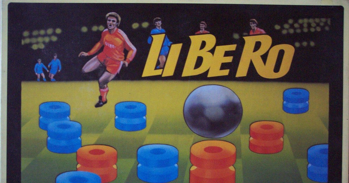Libero | Board Game | BoardGameGeek