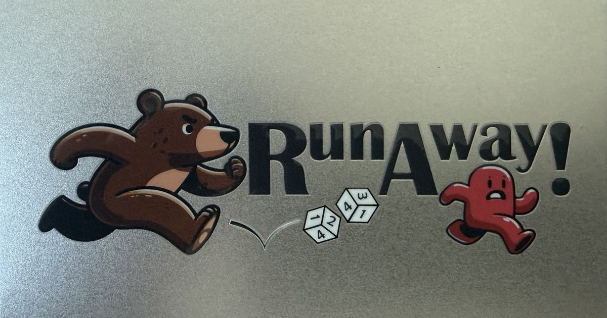 Run Away! | Board Game | BoardGameGeek